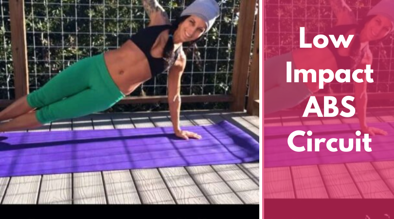 Low Impact Abs Circuit - The Betty Rocker
