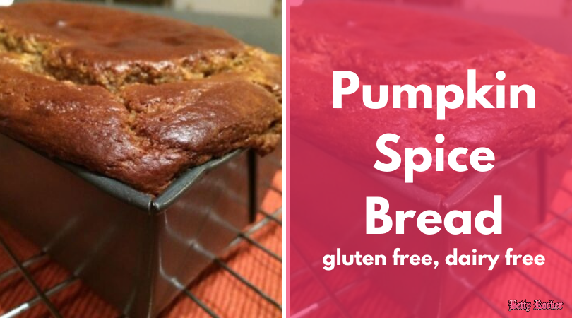 Pumpkin Spice Latte Bread (gluten free, grain free, dairy free) - The ...
