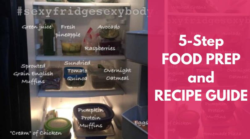 5-Step Food Prep and Recipes Guide for a Lean, Healthy Body - The Betty ...