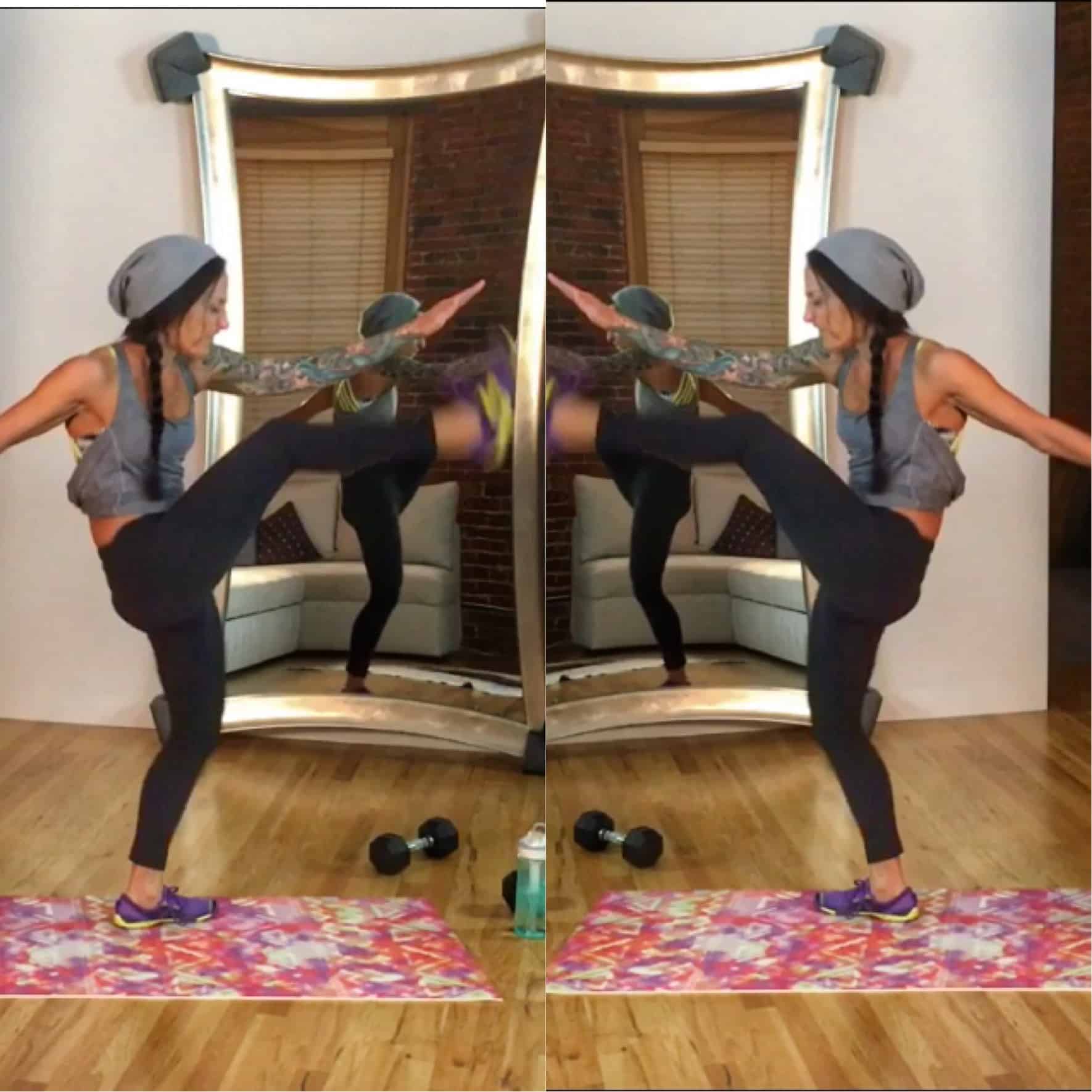 Hotter For the Holidays (Part 2) FULL BODY HIIT Home Workout - The ...