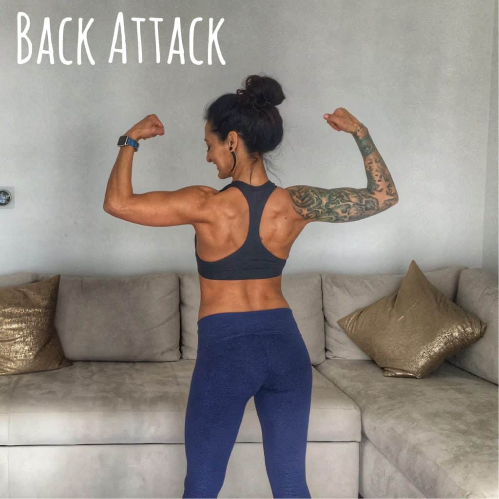 Back Attack: Home Workout for Your Back - The Betty Rocker