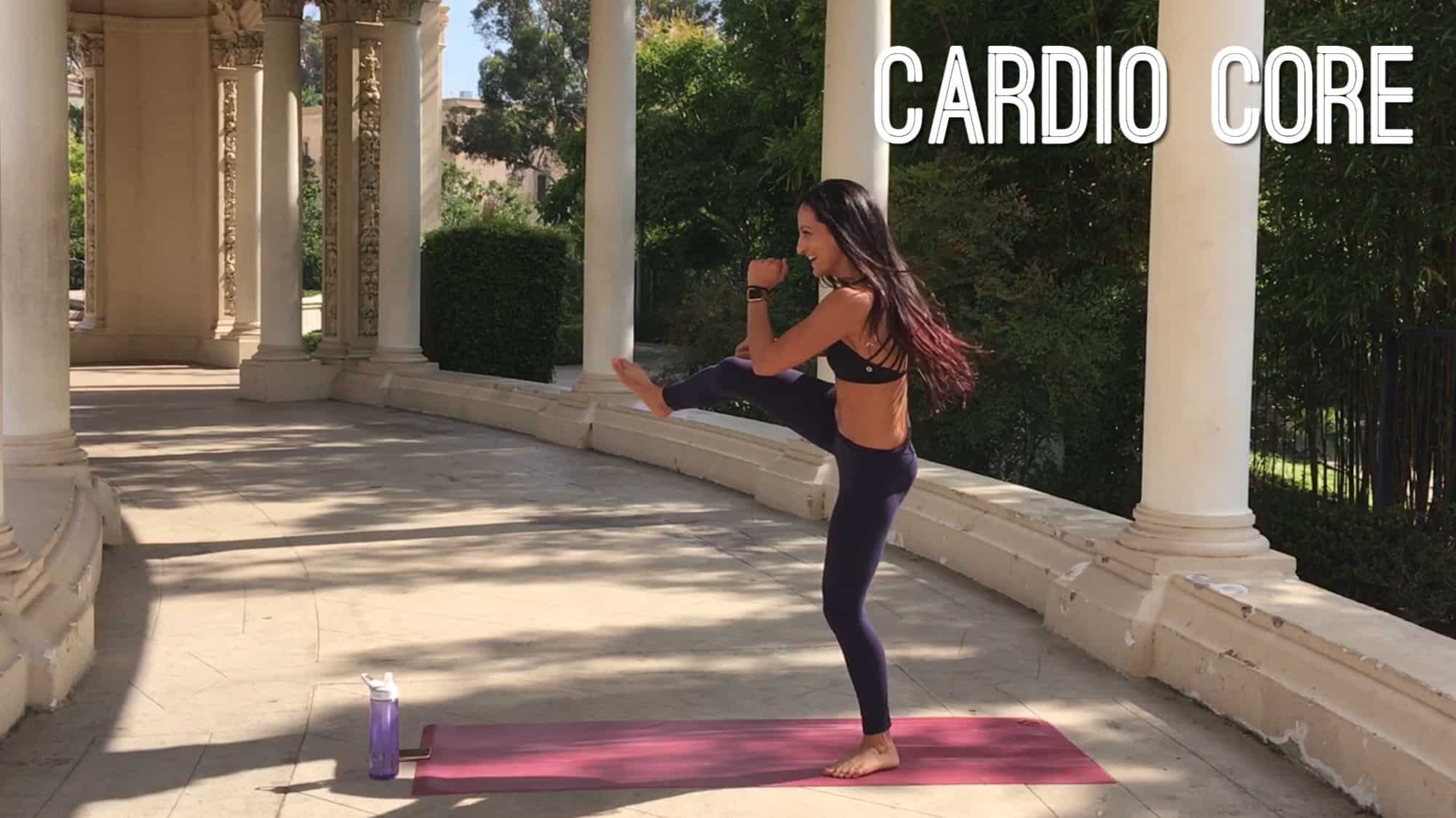 11-Minute Cardio Core Workout (no equipment) - The Betty Rocker