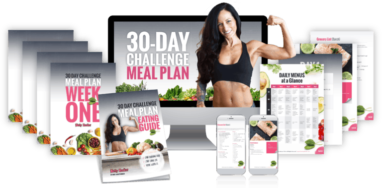 3-Day Easy Eating Guide with Fast, Healthy Entrees - The Betty Rocker