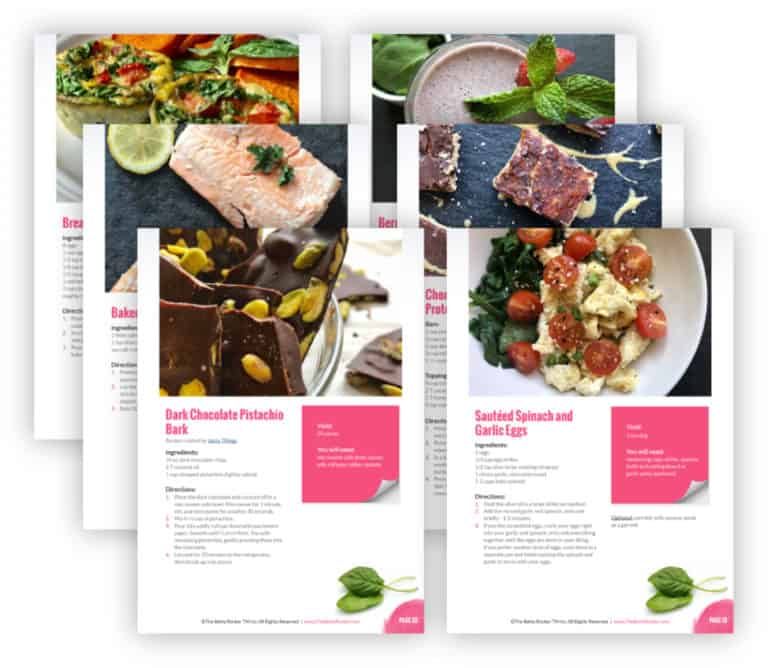 Chocolate Raspberry Chia Breakfast Parfait - The Betty Rocker