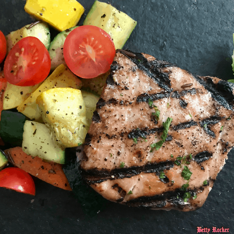 3-Day Easy Eating Guide with Fast, Healthy Entrees - The Betty Rocker