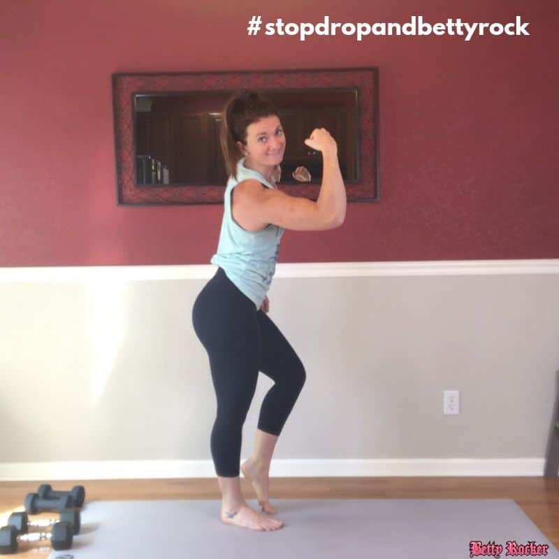 Arms, Abs and Back - The Betty Rocker