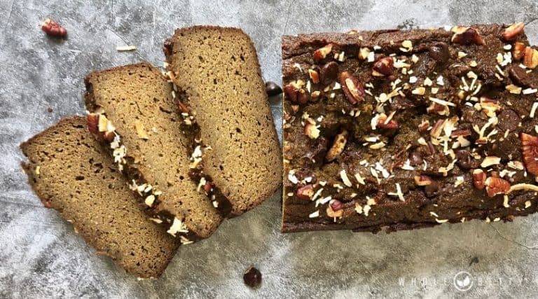Pumpkin Protein Loaf - The Betty Rocker