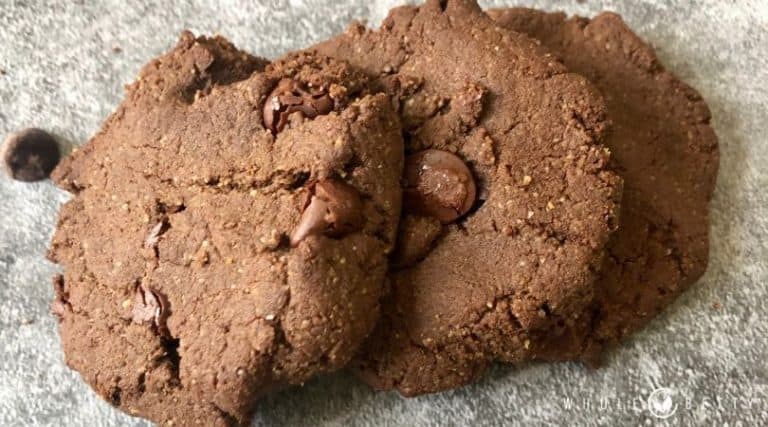 Double Chocolate Protein Cookies - The Betty Rocker