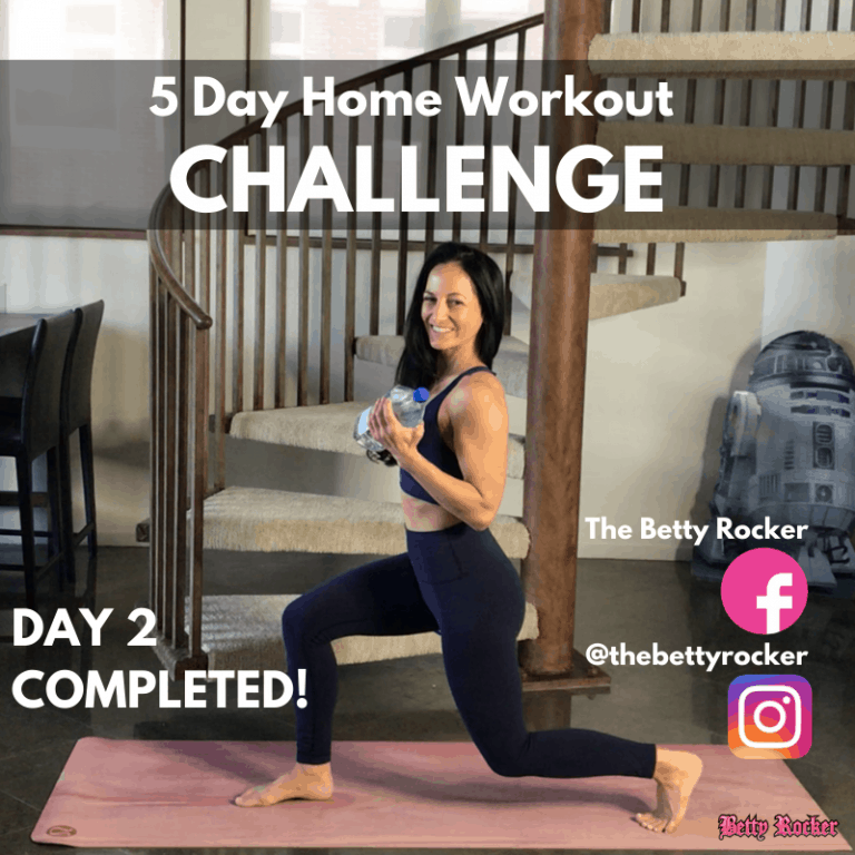 Day 2: 5 Day Home Workout Challenge - Abs and Upper Body Sculpt - The ...