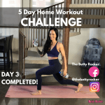 Day 3: 5 Day Home Workout Challenge - Legs and Booty Barre - The Betty ...