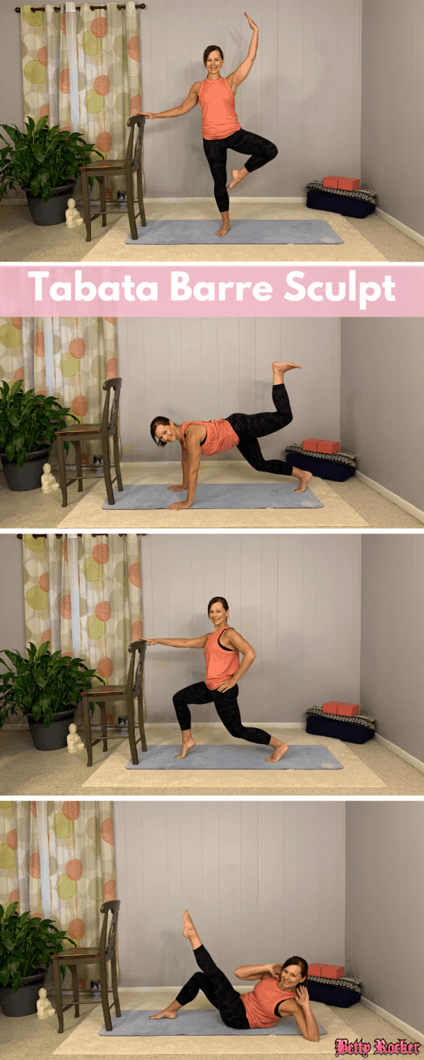 Tabata Barre Sculpt - The Betty Rocker