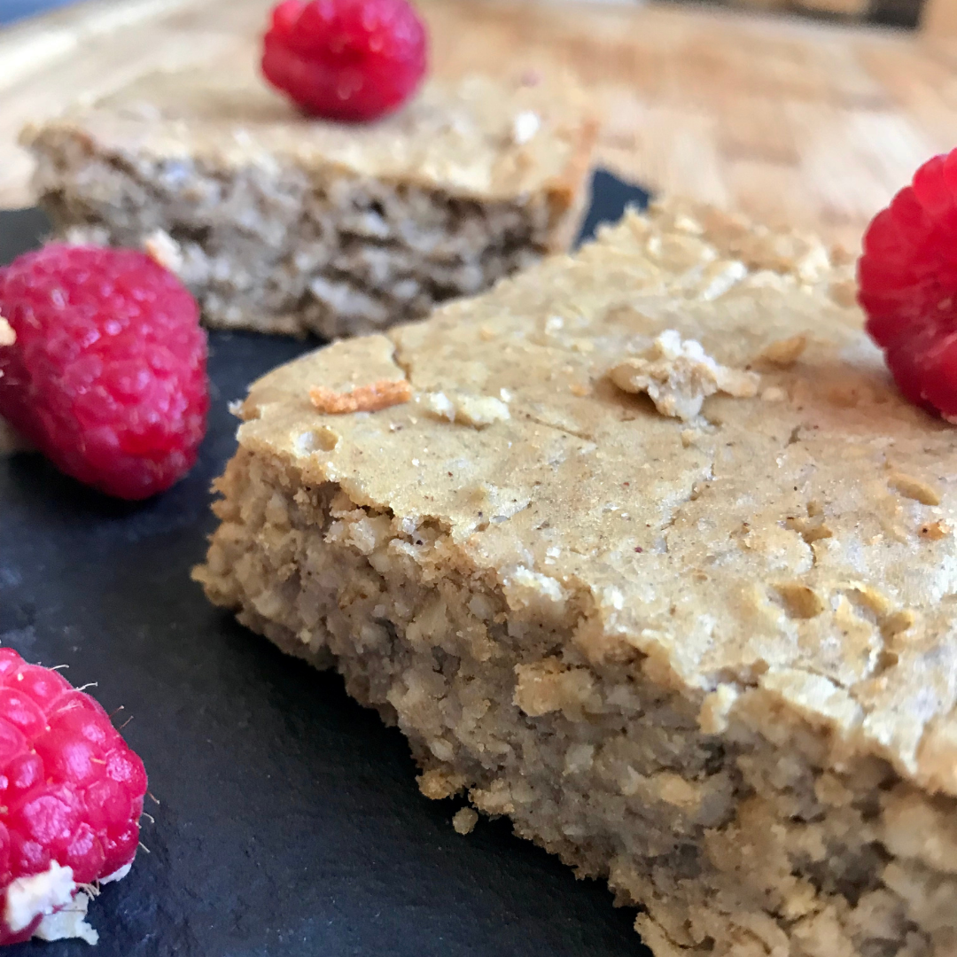 Peanut Butter Baked Oatmeal - The Betty Rocker