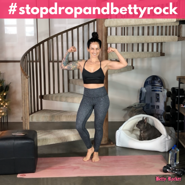 Upper Body and Core Supersets - The Betty Rocker