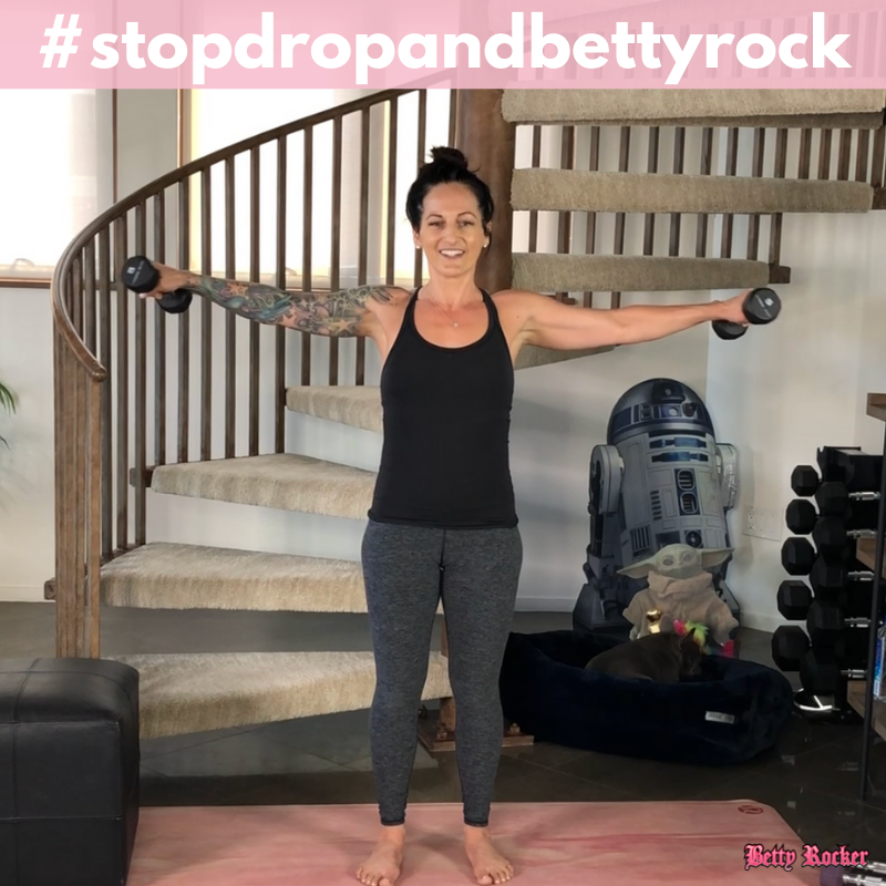 Full Body Shredding Supersets - The Betty Rocker