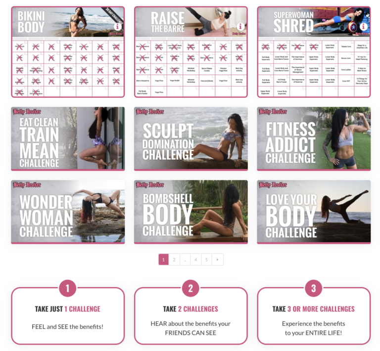 Complete Upper Body and Core Shred - The Betty Rocker