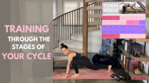 How to Train Through the Stages of Your Cycle - The Betty Rocker