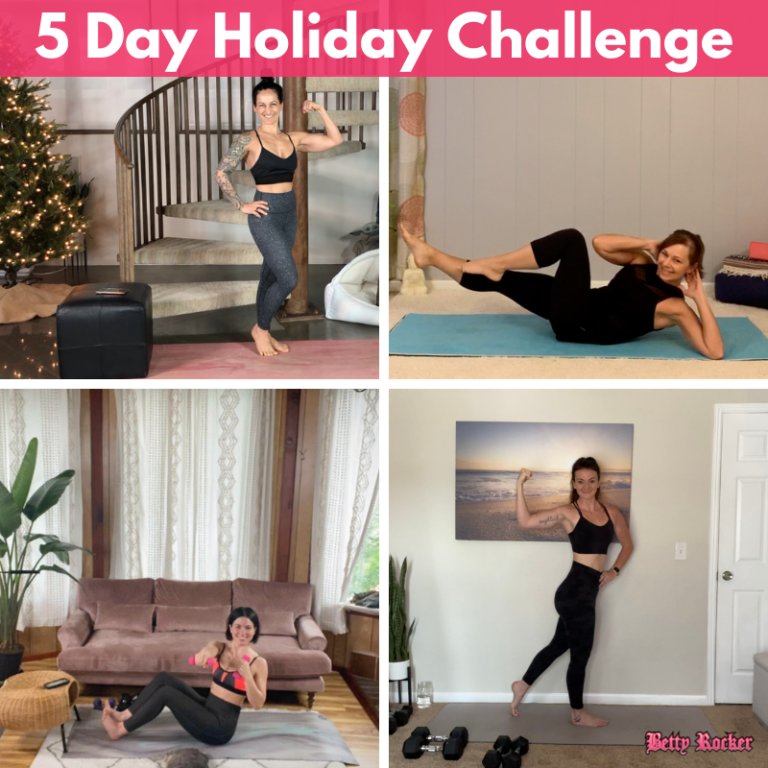 5 Day Holiday Challenge - The Betty Rocker
