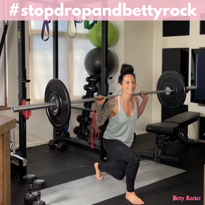 Full Body Strength Training - The Betty Rocker