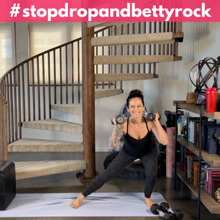 Legs and Booty Elimination Rounds - The Betty Rocker