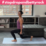 Low Impact Legs and Booty Sculpt - The Betty Rocker