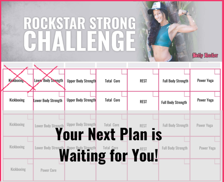 Full Body Strength Circuit - The Betty Rocker