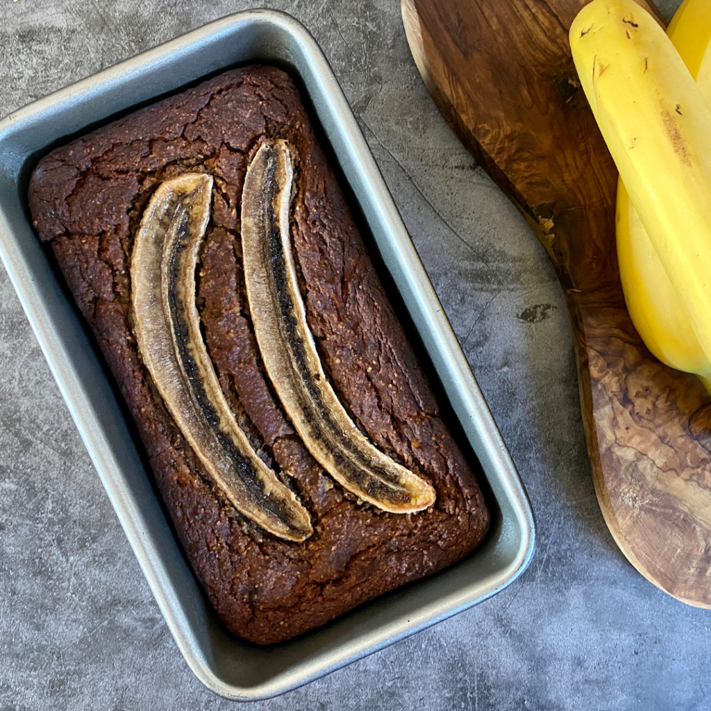 Banana Protein Bread - The Betty Rocker