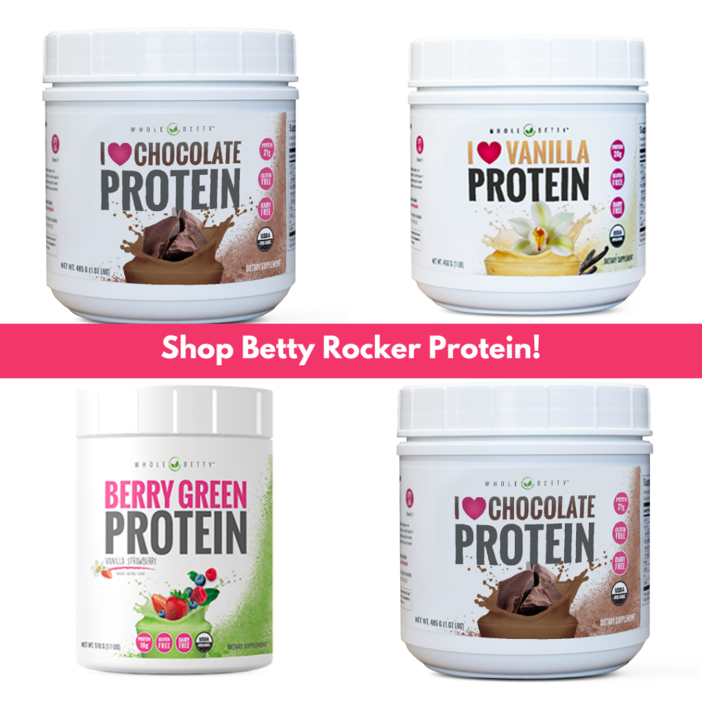 Christmas Protein Cookies - The Betty Rocker
