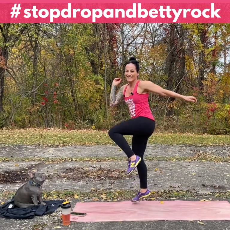 Post-Menopause Training Guide - The Betty Rocker
