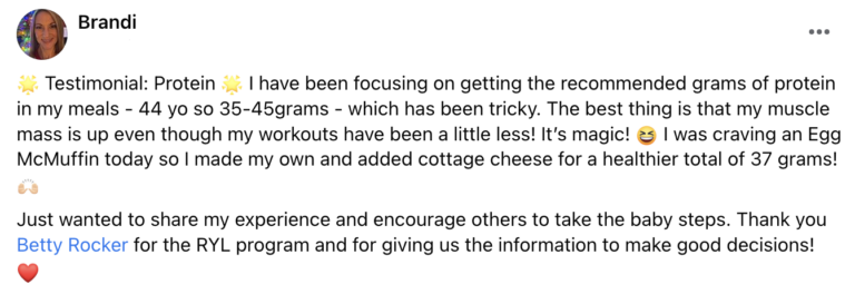 How Eating the Right Amount of Protein Affects a Woman's Body - The ...