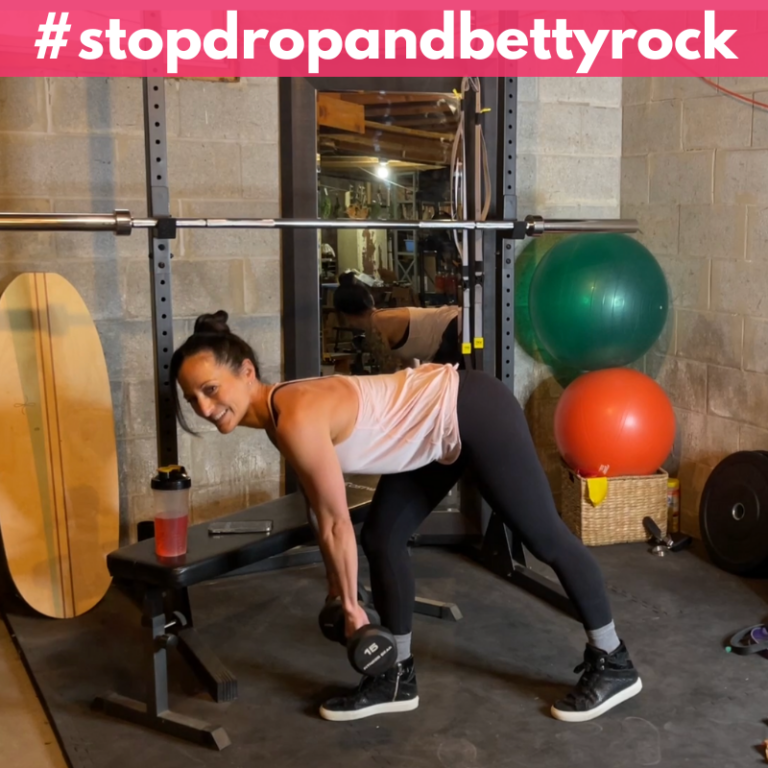 Legs and Booty Smash - The Betty Rocker