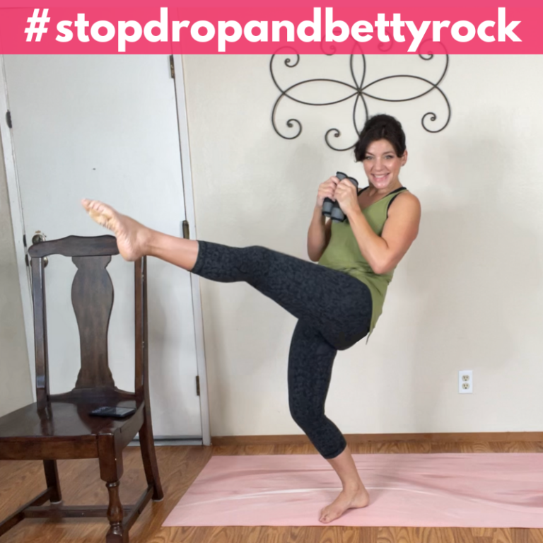 Fast Power Kickboxing Workout - The Betty Rocker