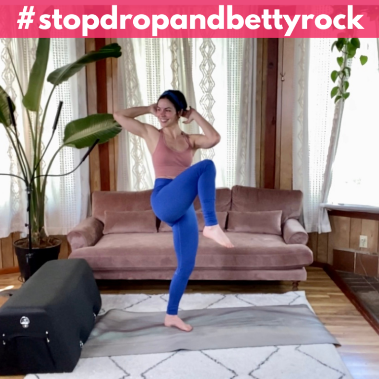 10 minute Cardio Core - The Betty Rocker