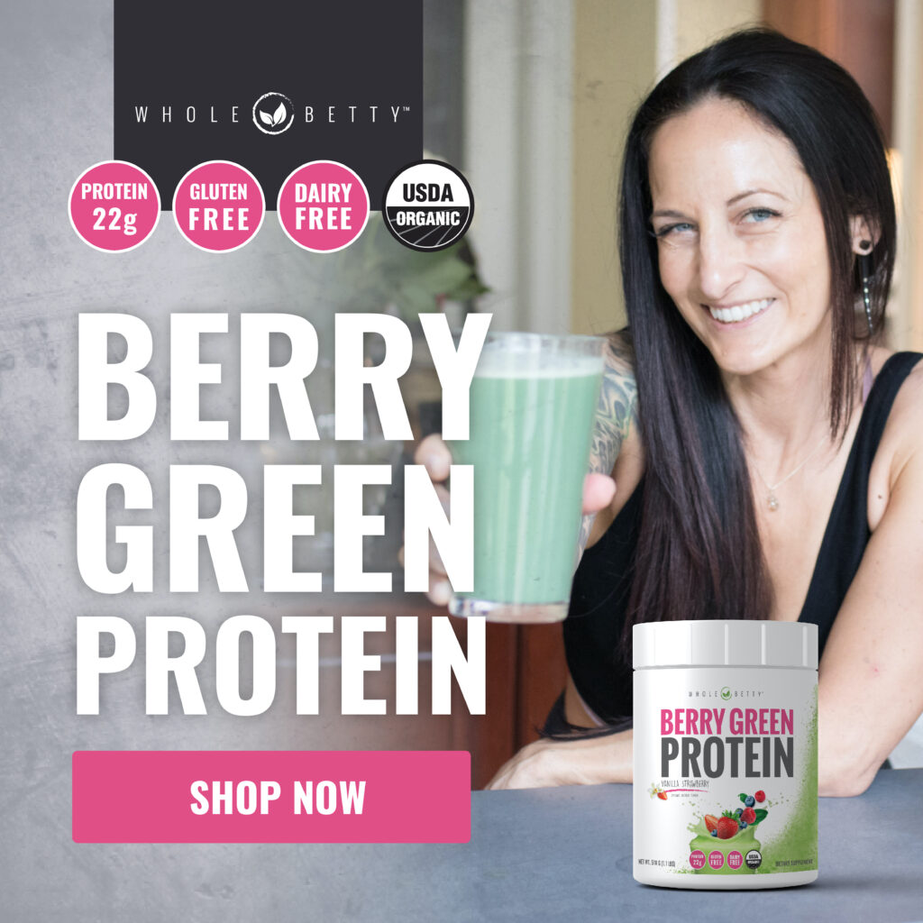 Blueberry Protein Muffins - The Betty Rocker