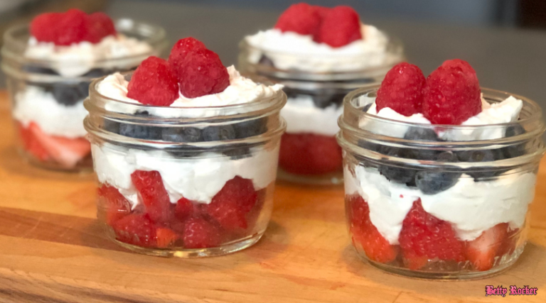 Summer Berry Parfait - The Betty Rocker