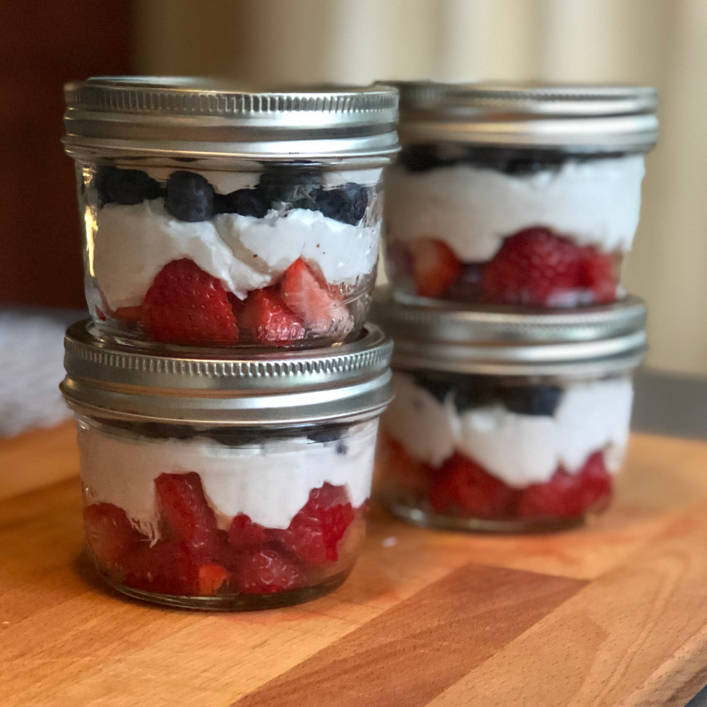 Summer Berry Parfait - The Betty Rocker