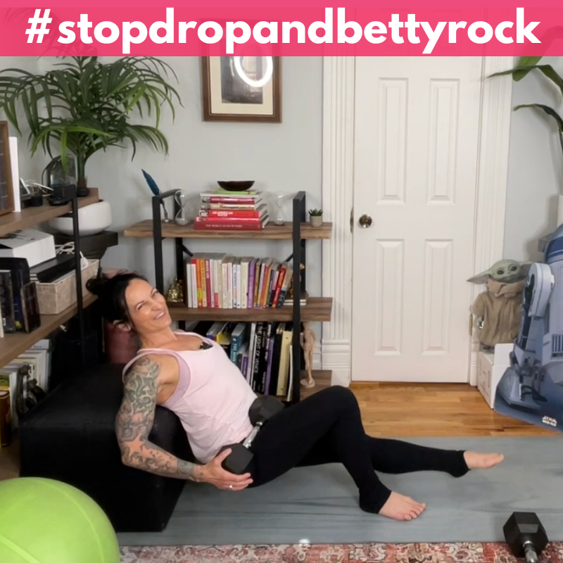 Strong Lower Body in 30 Minutes - The Betty Rocker