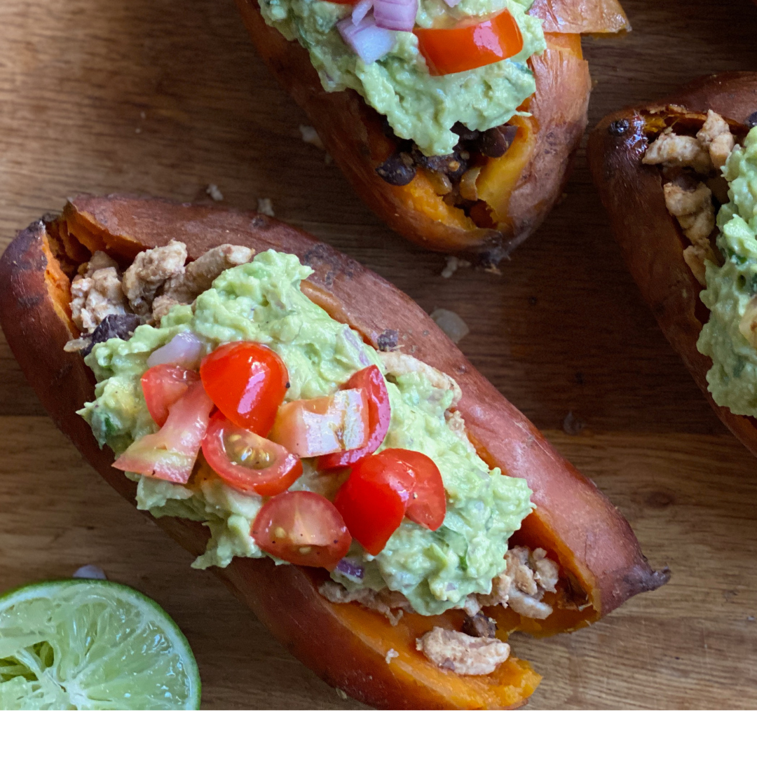 Southwest Sweet Potatoes - The Betty Rocker