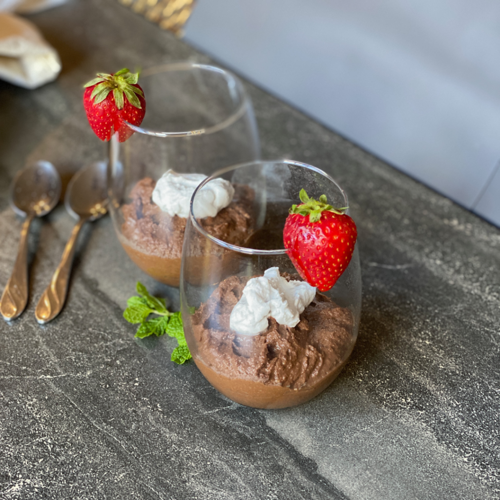 Chocolate Protein Mousse - The Betty Rocker