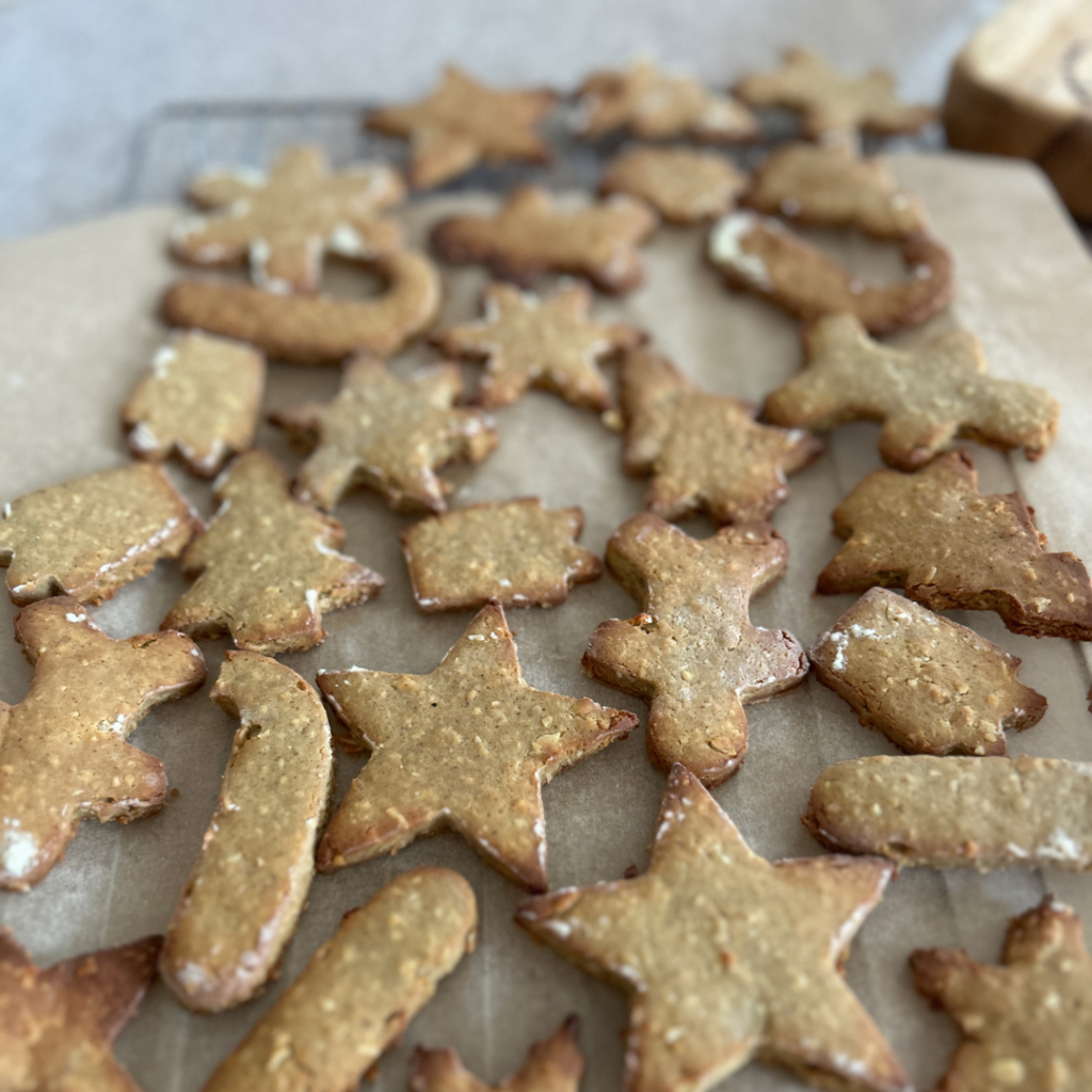 Christmas Protein Cookies - The Betty Rocker