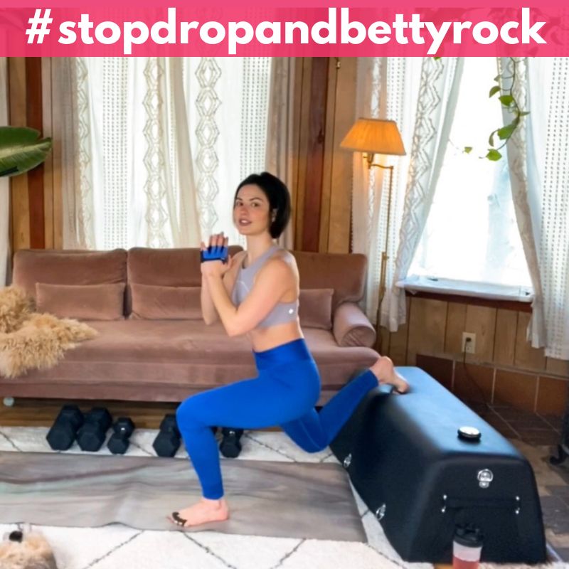 5-Move Legs and Booty Pulse - The Betty Rocker