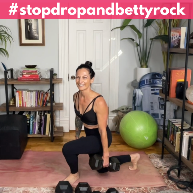 5-Move Hamstrings, Booty and Abs Workout - The Betty Rocker