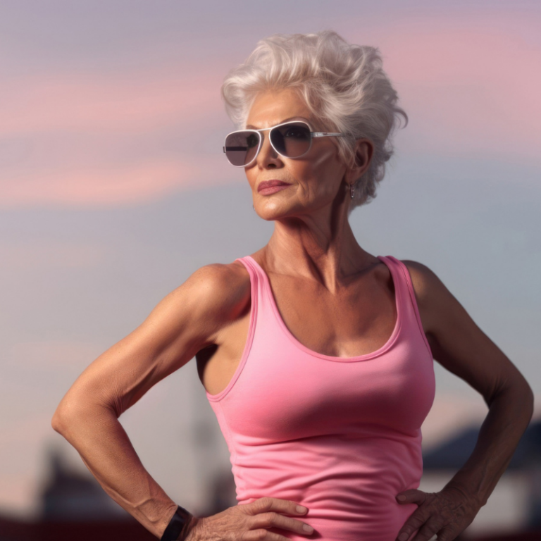 Post-Menopause Training Guide - The Betty Rocker