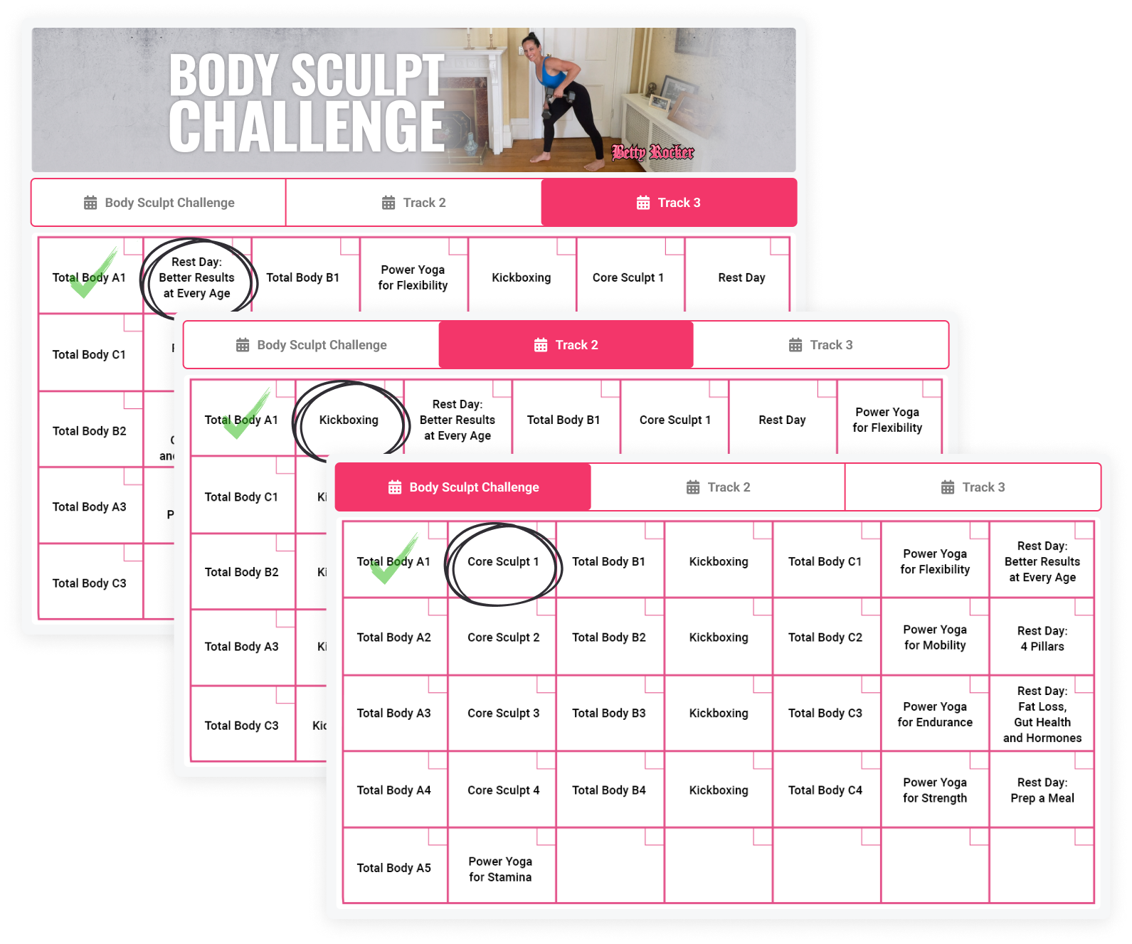 Mobility and Self Care - The Betty Rocker