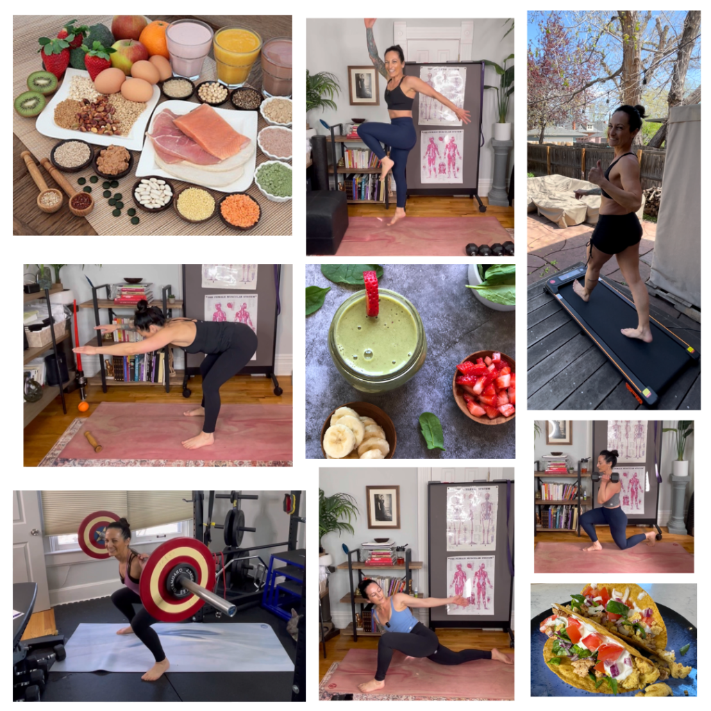 PerimenoFit Day 1: Lower Body Shred - The Betty Rocker