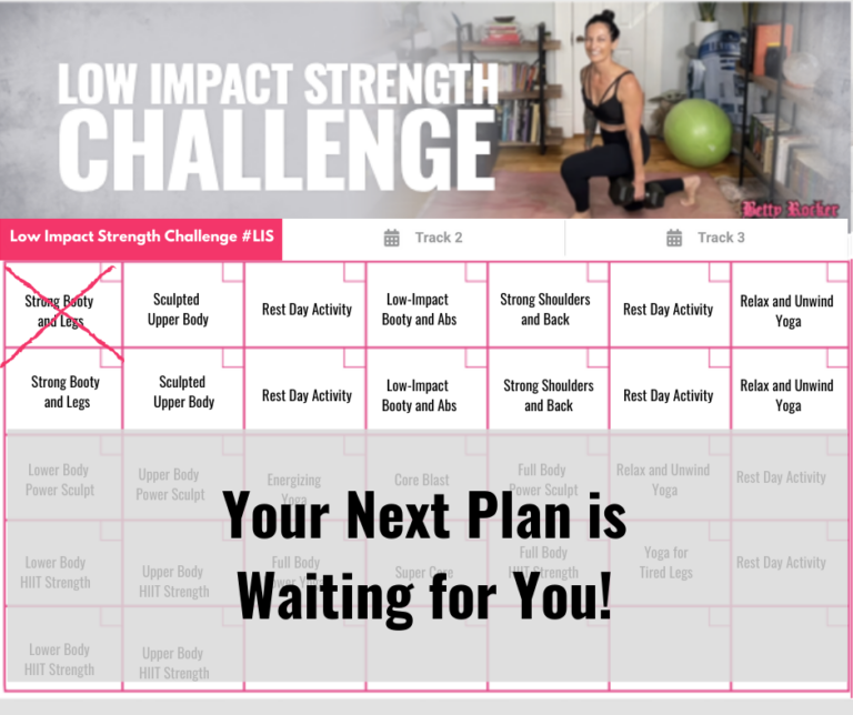 Low Impact Strength Workout - The Betty Rocker
