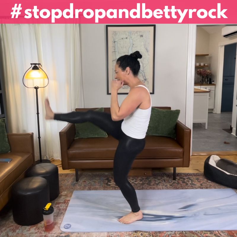 Fast Full Body Tabata Burn - The Betty Rocker