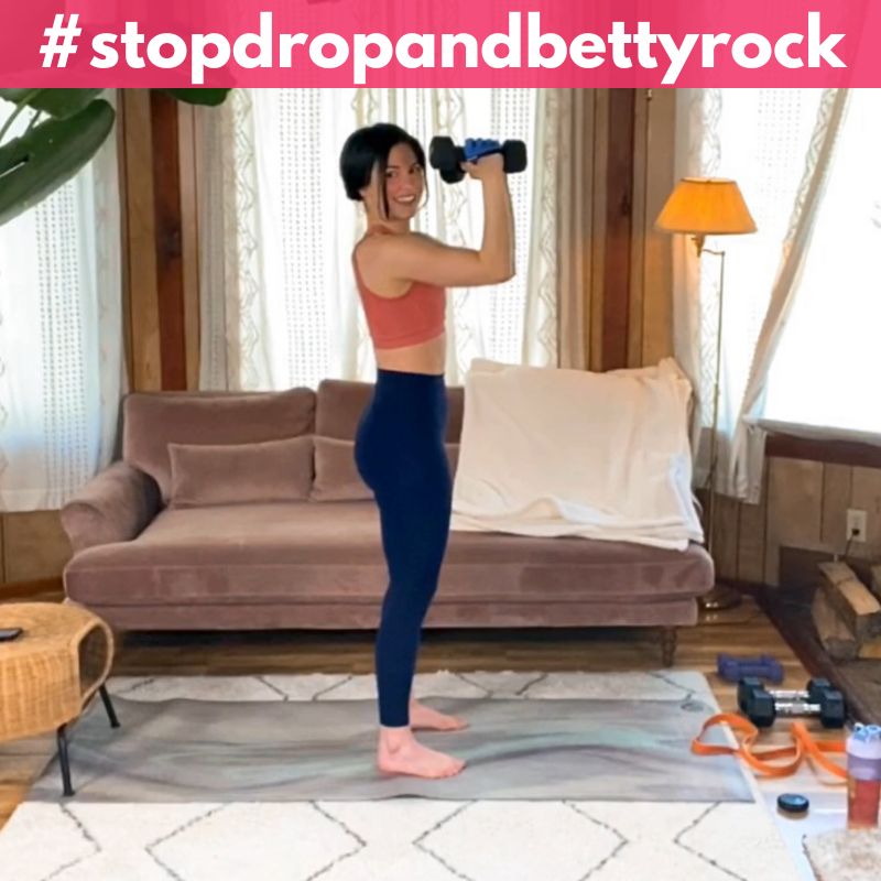 Upper Body Strength and Balance - The Betty Rocker