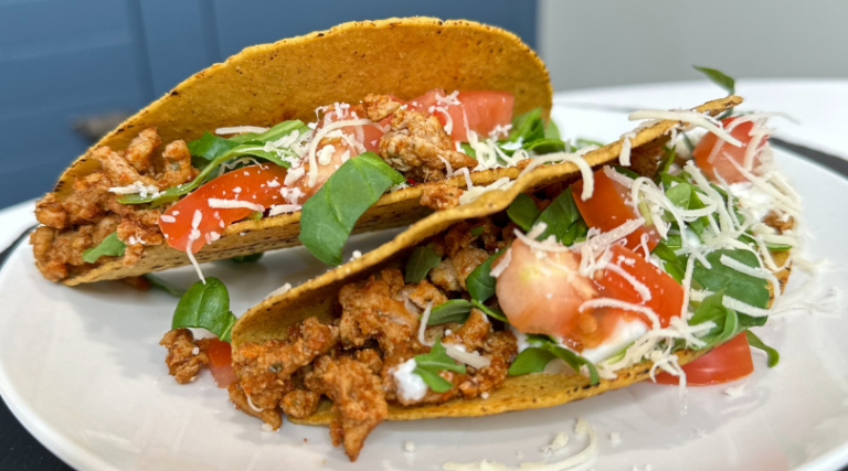 Tasty Turkey Tacos - The Betty Rocker