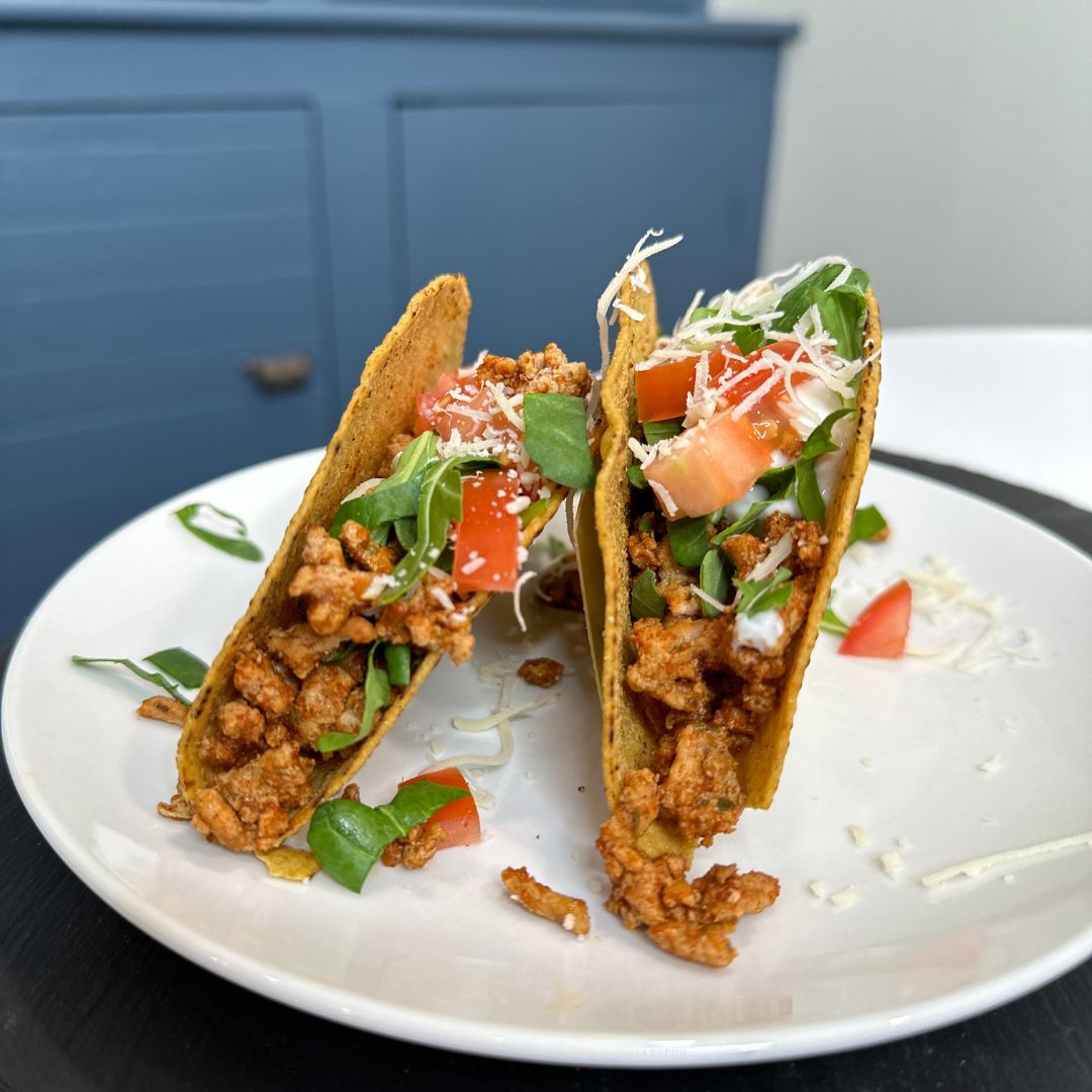Tasty Turkey Tacos - The Betty Rocker