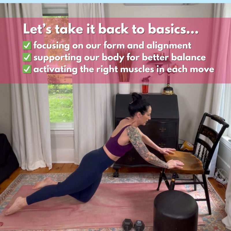Total Body Reboot (back to basics) - The Betty Rocker